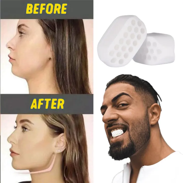 Exerciser Jaw Line Jawline Trainer Face Fitness Ball Facial muscles ...