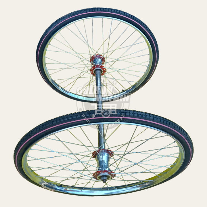 ARAYA Velg / Roda Becak Gerobak Barang Araya UK 28, 100% ORIGINAL ...