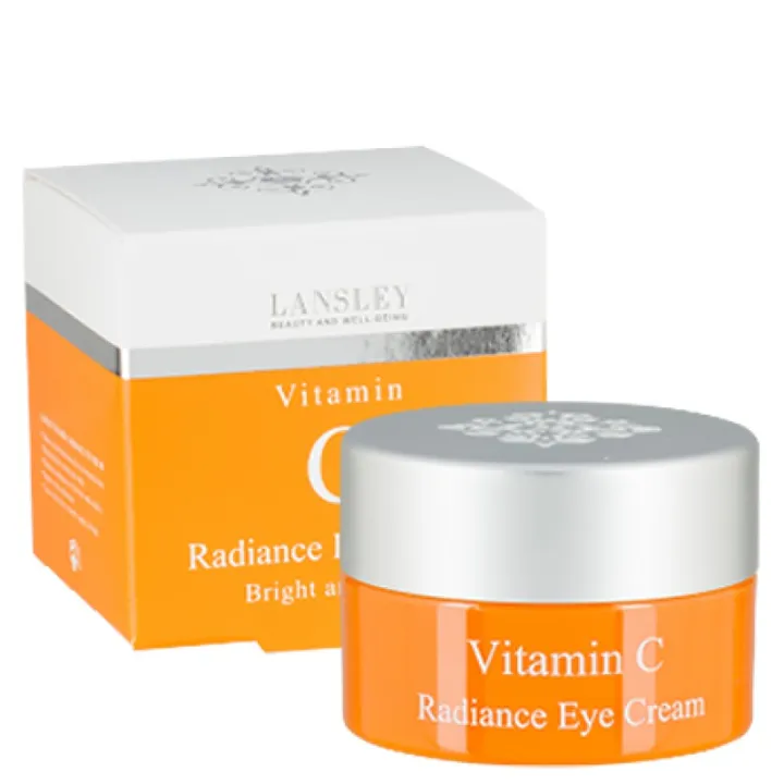 จัดโปรโมชั่น ส่งฟรี! VC眼霜LANSLEY VITAMIN C RADIANCE EYE CREAM BRIGHT ...
