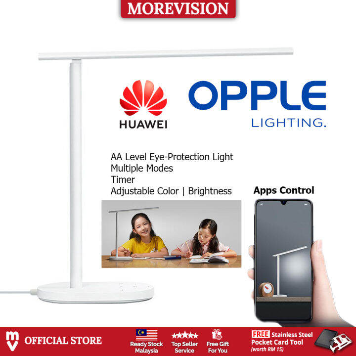 Huawei Opple LED Desk Table Lamp Dimming Reading Study Light Bed Home ...