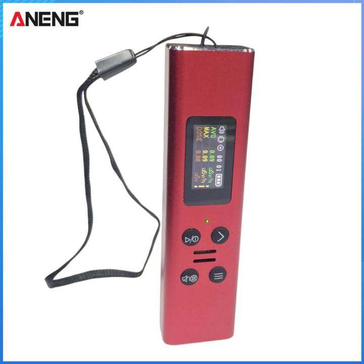 【ANENG】Radioactivity Dose Rate Monitor Geiger Counter High Precision ...