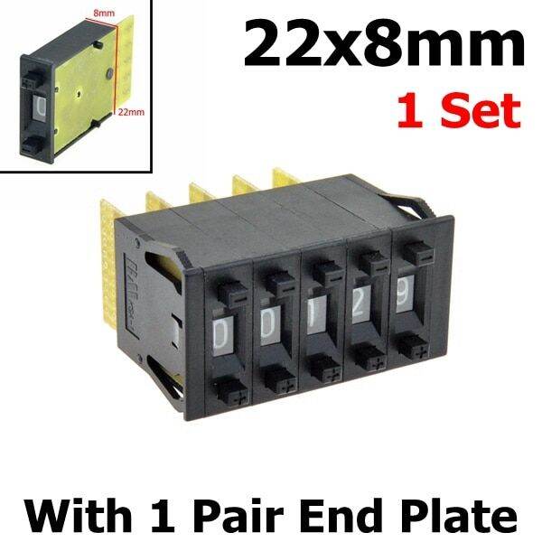 15ชุด Thumbwheel Switch BCD Binary Switch 8421C 0-9หลัก Thumbwheel ...