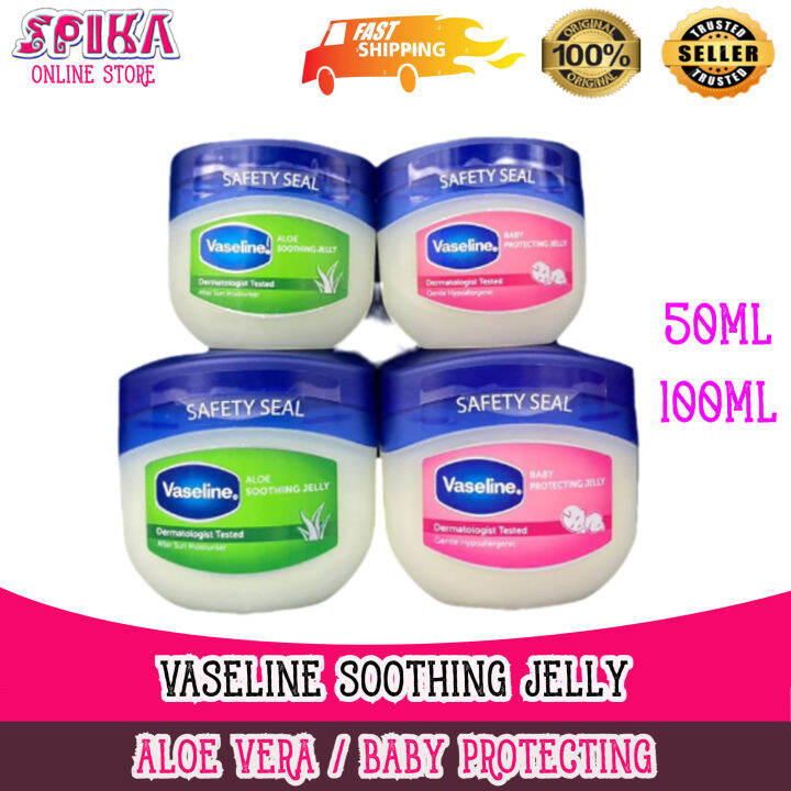 VASELINE SOOTHING JELLY 50ML / 100ML | Lazada