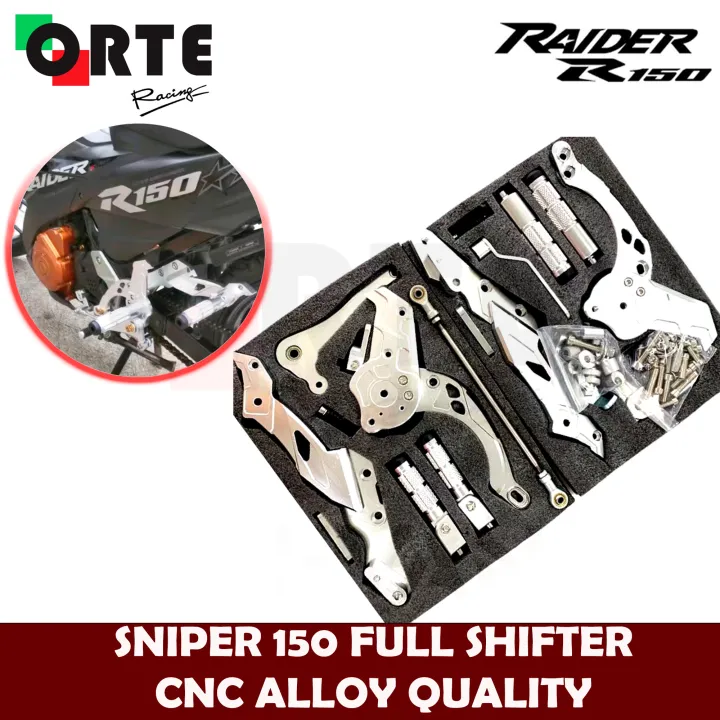 O Racing Full Shifter For Suzuki Raider 150 V5 CNC Alloy Motorcycle ...