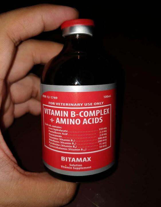 BITAMAX 100ml (VITAMIN B-COMPLEX+AMINO ACIDS+LIVER EXTRACT ...