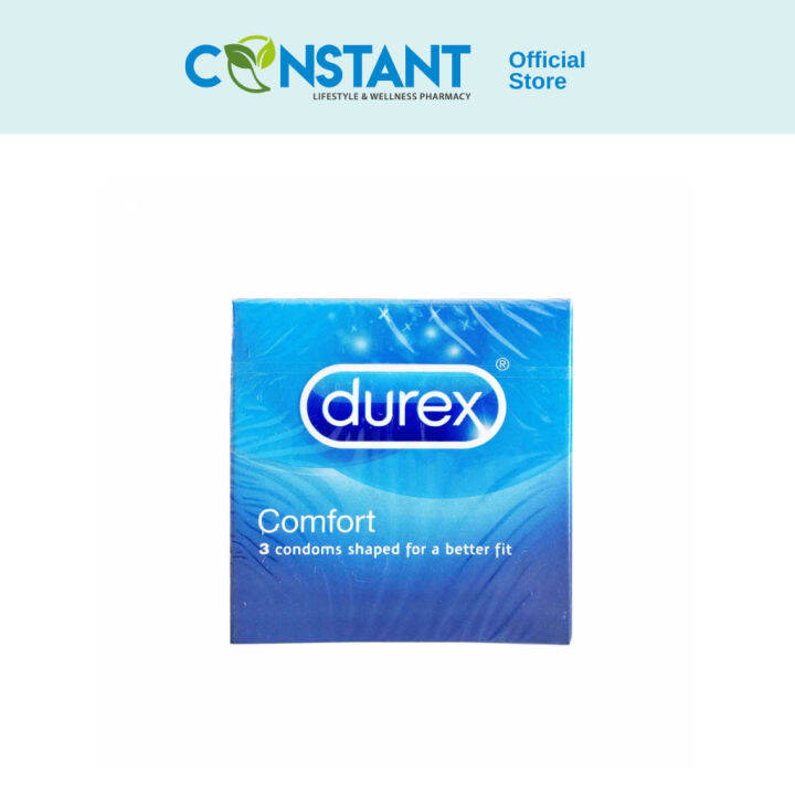 Durex Condom Comfort 3S | Lazada