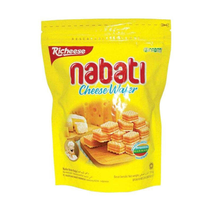 Richeese Nabati Cheese Wafer 125 gm | Lazada