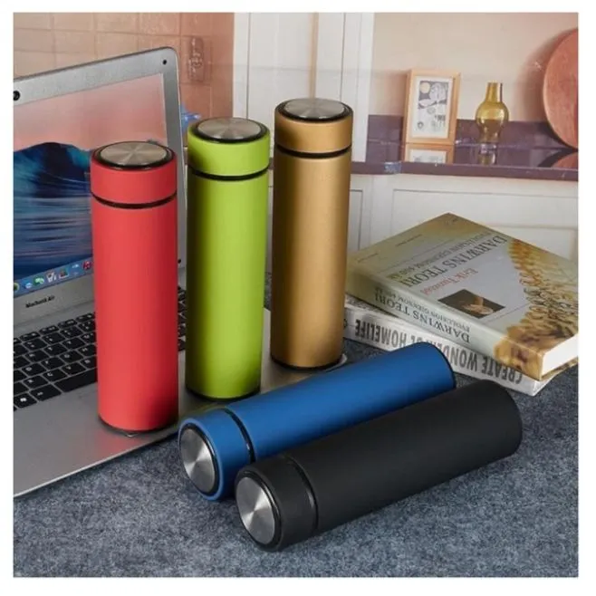 Termos Life POLOS 500 ML Stainless Steel - Termos Sakura - Botol Termos ...