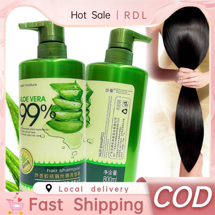 Aloe Vera Hair Shampoo 800ml Or Conditioner 700ml 99 Aloe Shampoo and Conditioner | Lazada PH