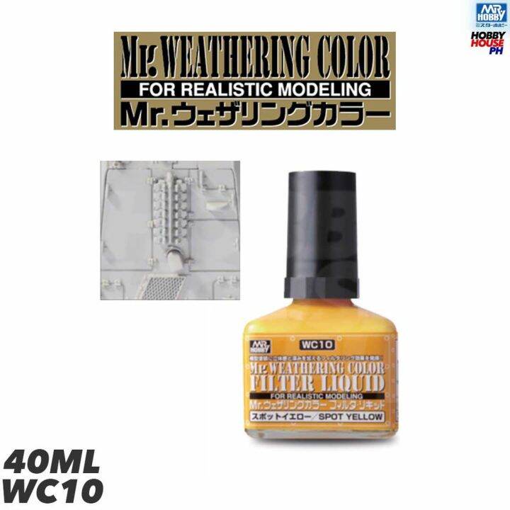 FjNGundam Mr. Hobby Weathering Color | Lazada PH