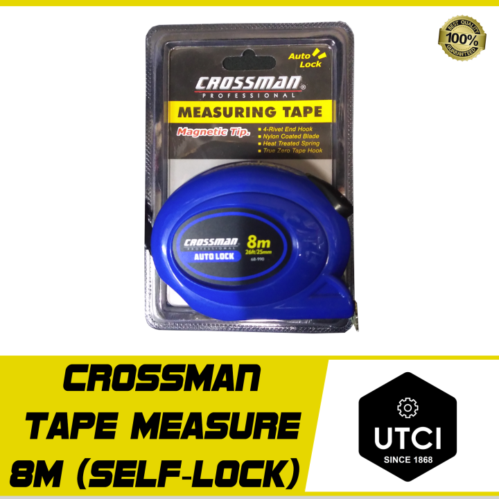 Crossman Professional Measuring Tape 8 Meters | Lazada PH