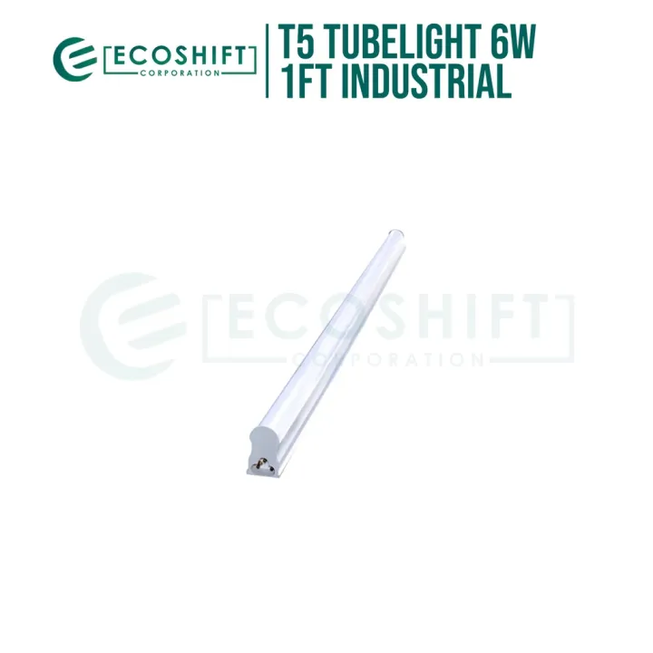 Ecoshift 6W 9W 13W 18W T5 LED Tube Light Industrial Type ECO-DSP ...