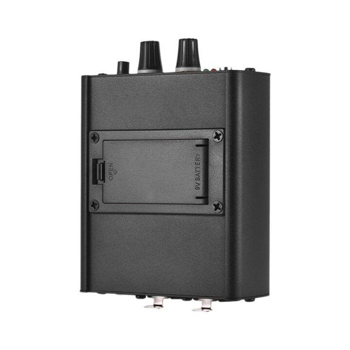 Personal In-Ear Monitor Headphones Amplifier with XLR Inputs 3.5mm ...