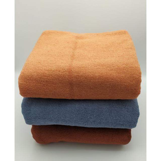 [พร้อมส่ง] ผ้าขนหนู ผ้าเช็ดตัว ขนาด 30”x60” นิ้วเกรดโรงแรมแบบ By Satien ...