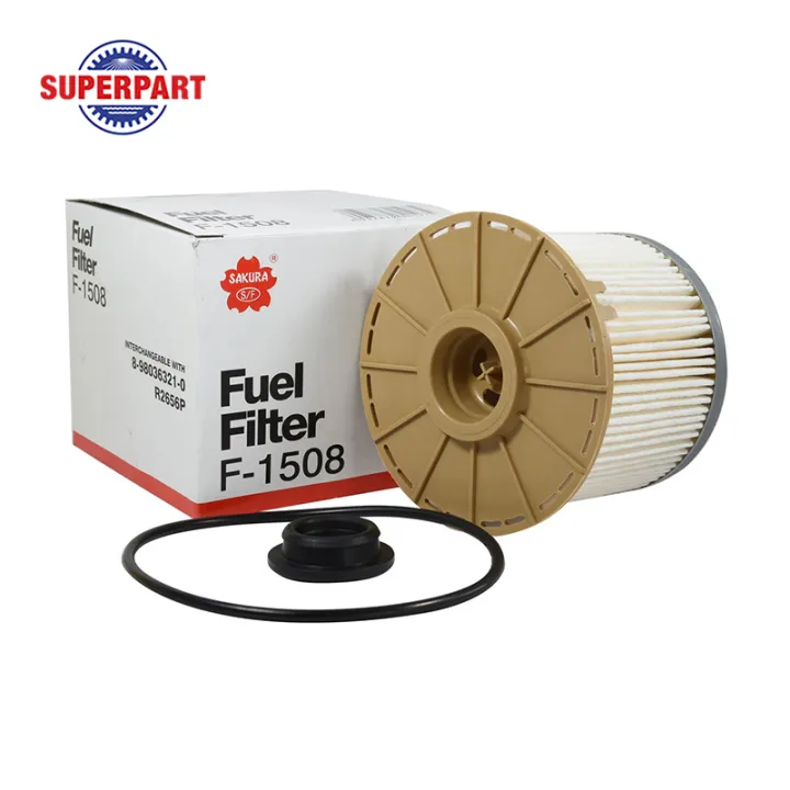 กรองโซล่า DMAX ปี 2007-2011 กระดาษ SAKURA(F-1508) | Lazada.co.th