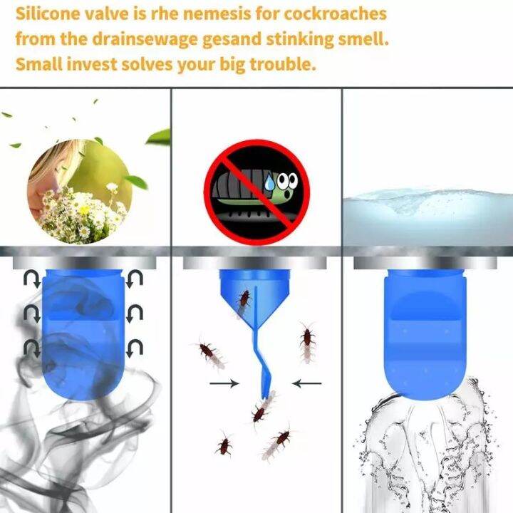 Cleanroom bathroom airtight floor drain, anti cockroach trap drain ...