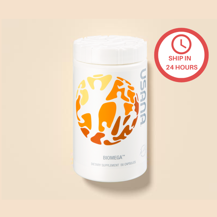 Usana BiOmega lll Plus (Fish Oil) 现货 活力奥米加鱼油胶囊 lll Ready Stock [100% ...