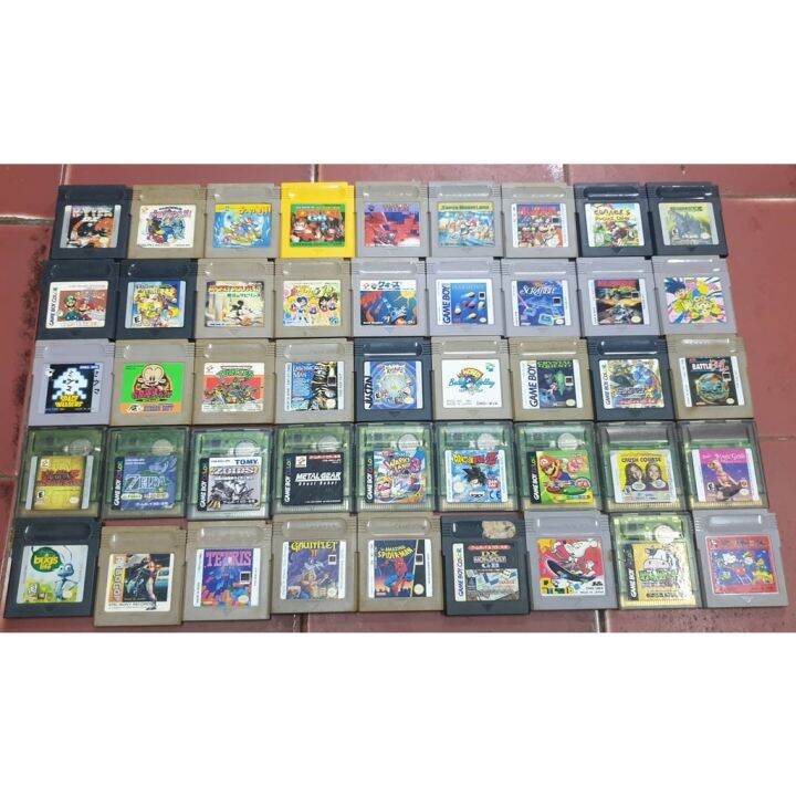 BEST SALE! 2 Original Nintendo Game Boy / Gameboy Color Game Cartridges ...