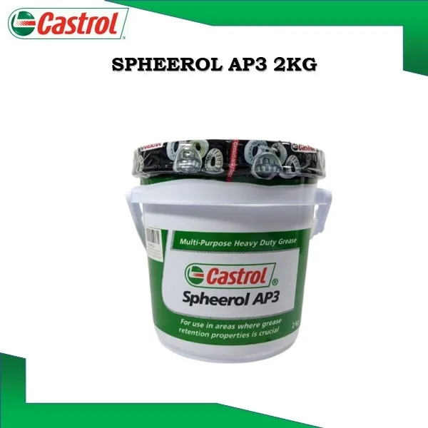 CASTROL SPHEEROL AP 3 (2 KG) | Lazada