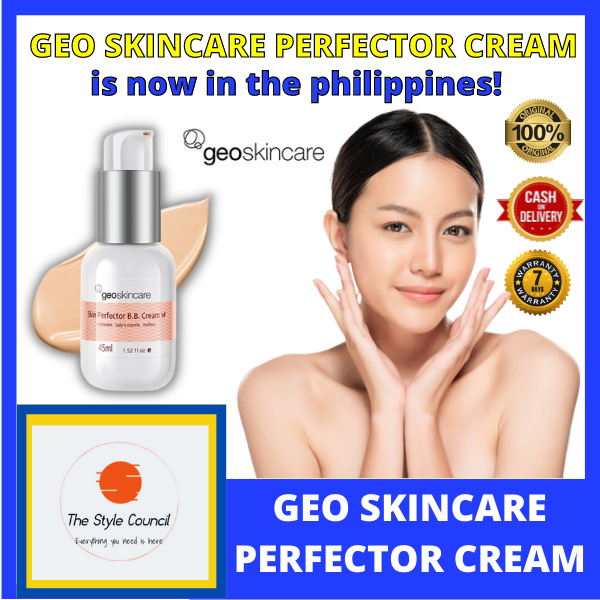 Original Geo Skin care Skin Perfectro B.b cream 2 + enriched with ...
