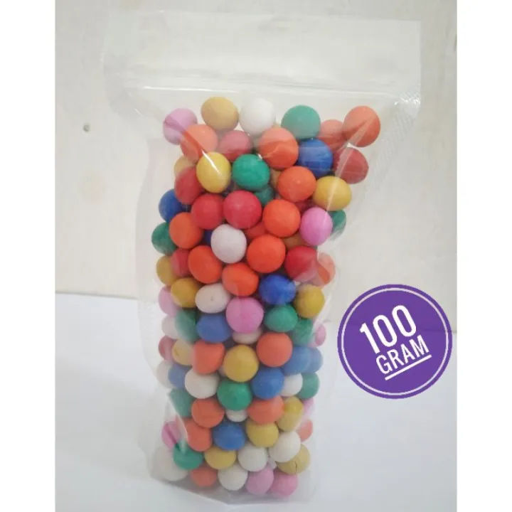 permen biskuit ball warna warni Pelangi 100 Gram | Lazada Indonesia