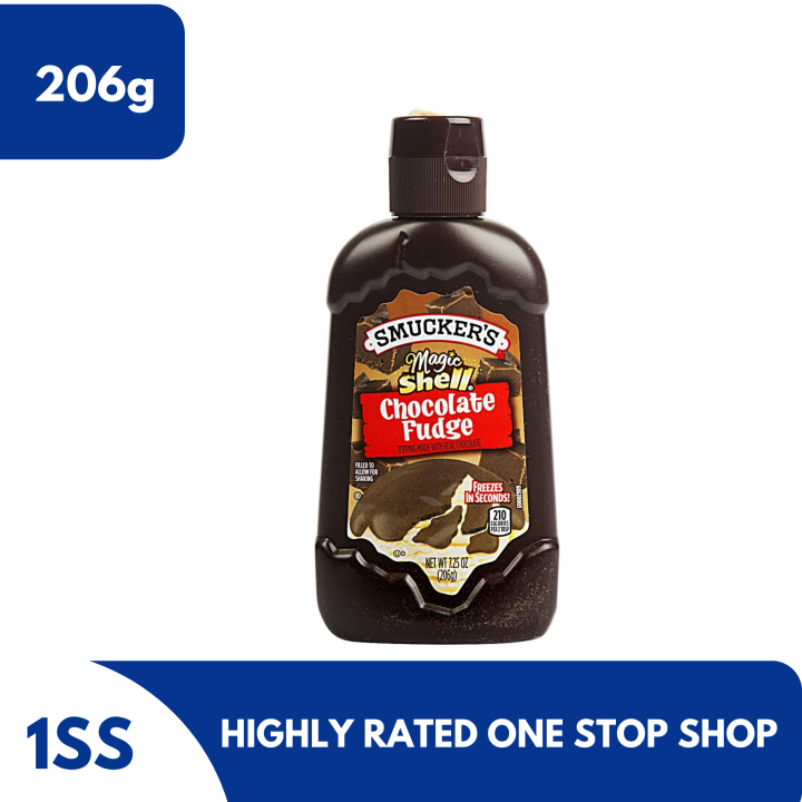Smucker's Magic Shell Chocolate Fudge, 206g | Lazada PH