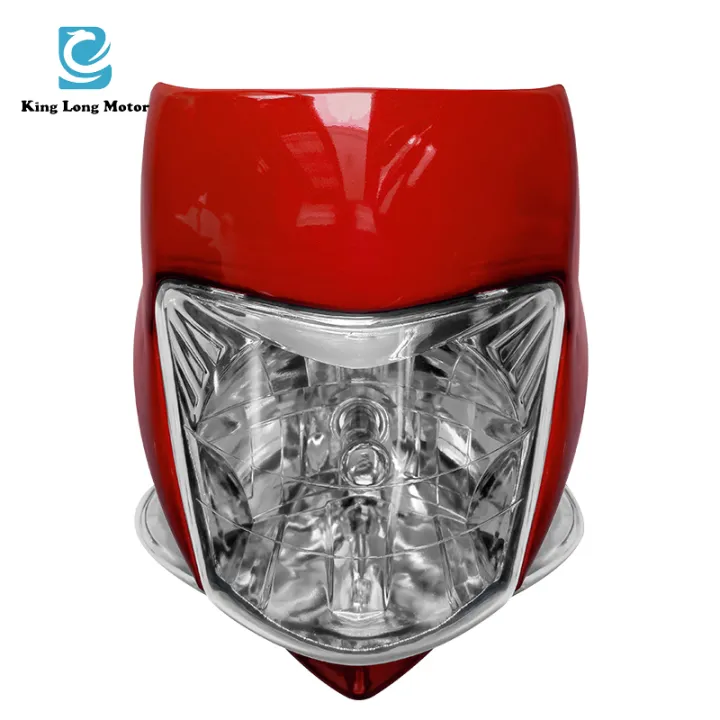 XRM RS125 Headlight Assy Motorcycle Headlight For Honda XRM RS 125 Head ...