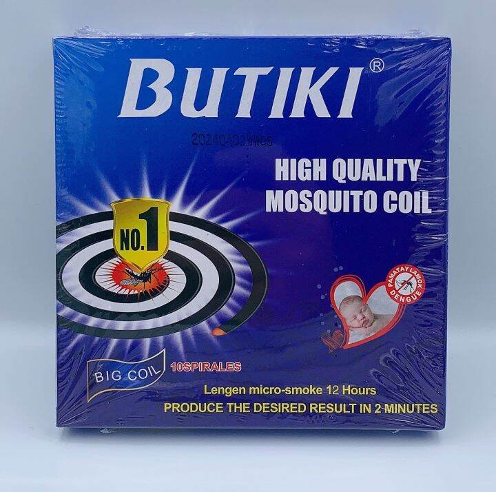 MOSQUITO COIL BUTIKI BRAND | Lazada PH