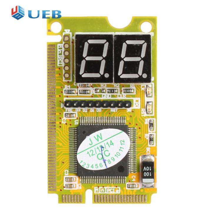 3in1 Mini Pci Pci E Lpc Pc Analyzer Tester Notebook Combo Debug Card