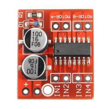 Driver Motor DC L298N SMD PWM Controller kontroller Robot Arduino ...