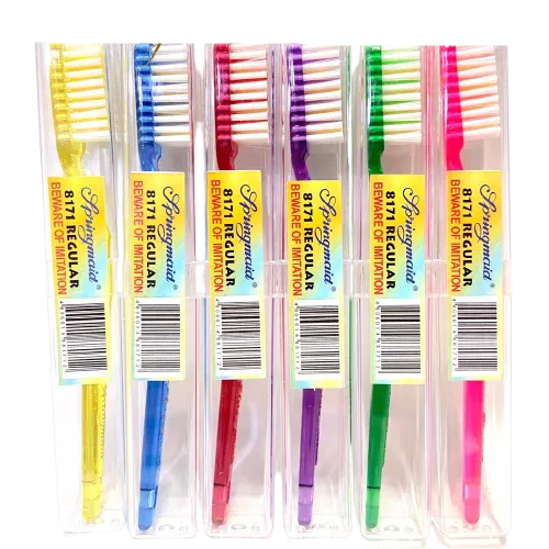 1Pc Springmaid Toothbrush Springmaid Toothbrush End Rounded with Nylon ...