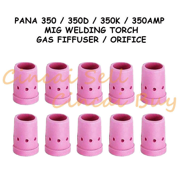 PANA 350 / 350Amp / 350D / 350K Mig Torch Gas Diffuser / Orifice | Lazada