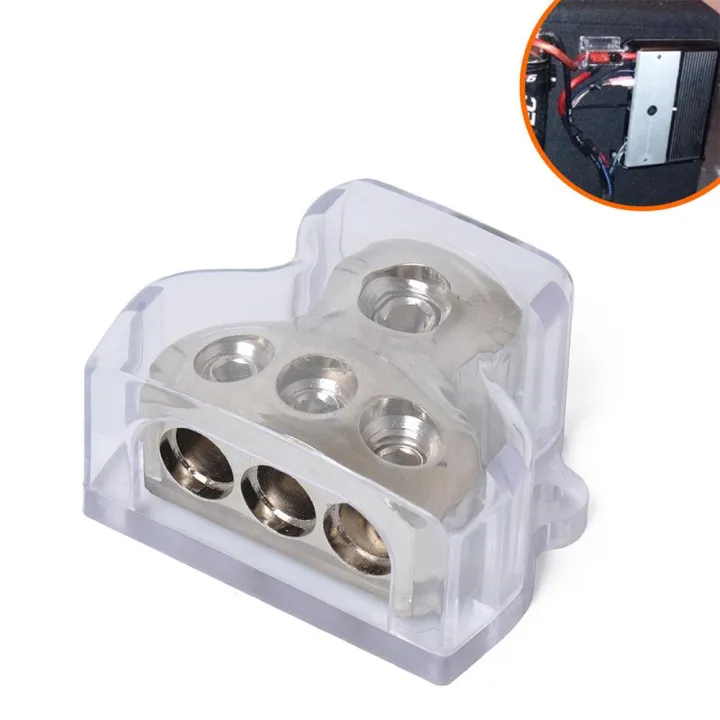 TF Power Distribution Block Car Auto Audio Amplifier Vehicle 1 In 3 ...