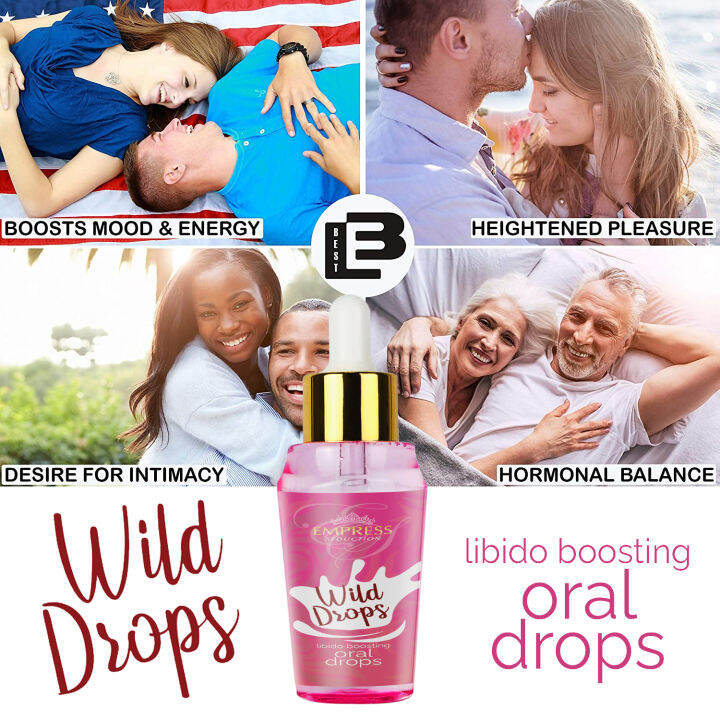 New EMPRESS SEDUCTION WILD DROPS Juice Syrup Drops For Men and Women ...
