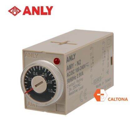 Anly Miniature Analog Timer, Multirange Timer, AMY-N2 AC240V, AC110V ...