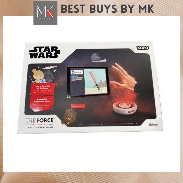 Kano Star Wars The Force Coding Kit STEM Learning and Coding | Lazada PH