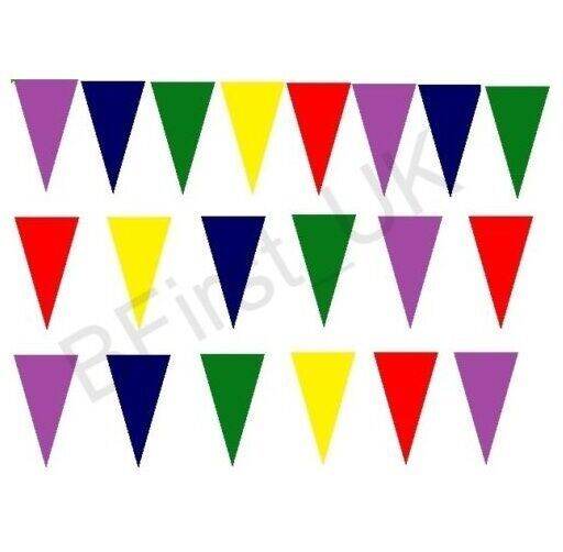 Party Things 10Meters Plastic Party Flag Party Banderitas fiesta Deco ...