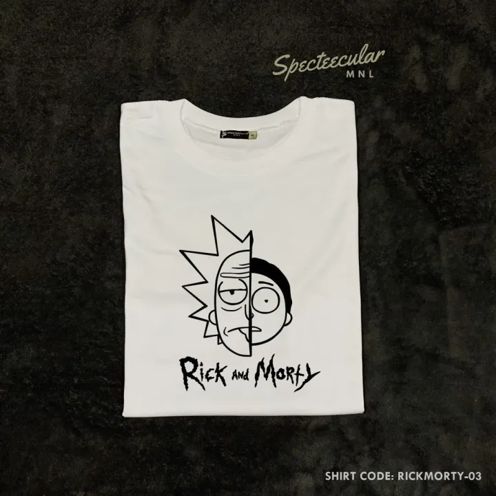 R|CK AND M0RTY Shirt Designs | Specteecular MNL Tee | Lazada PH