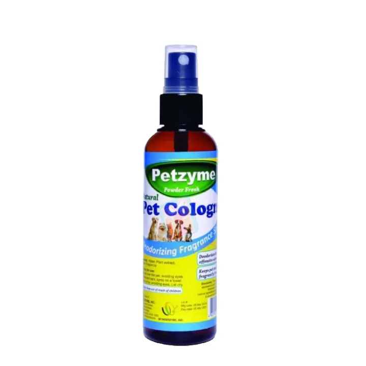 Petzyme Pet Cologne, Fragrance Spray, 100 ml | Lazada PH