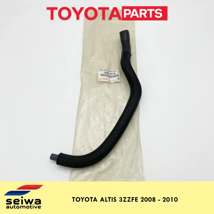 [2008 - 2010 3ZZFE] Toyota Altis Ventilation Hose - Toyota Auto Parts ...