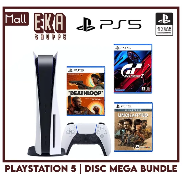 Sony PlayStation 5 PS5 Unit Console Disc and Digital Edition Cash on ...