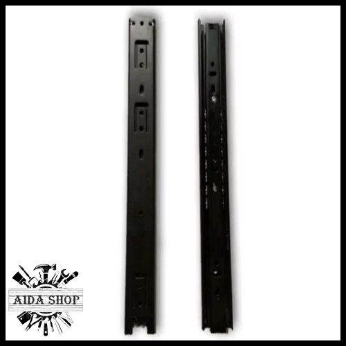 Rel Laci Huben Double Track 45 Cm Bahan Besi Relling Dobel Tarik Trek ...