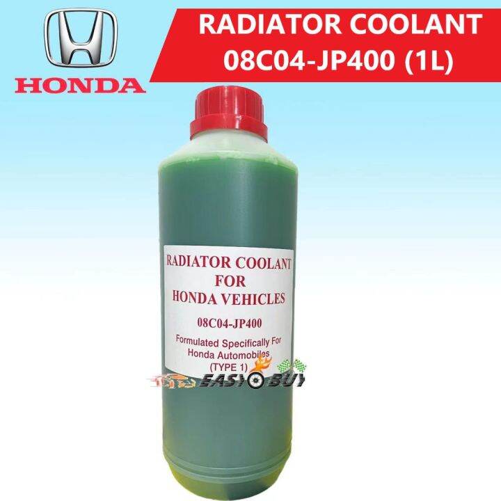 Honda Radiator Coolant 08C04-JP400 1Litre (100% Japan Quality) (Green ...