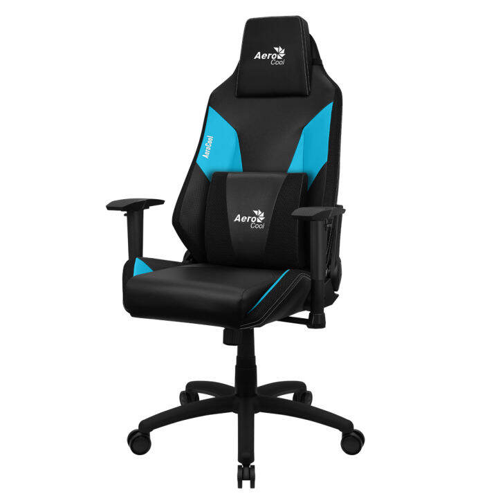 Aerocool Admiral Ice Blue Gaming Chair | Lazada.co.th