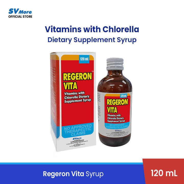 Regeron Vita w/ CPE Syrup (120mL) | Lazada PH