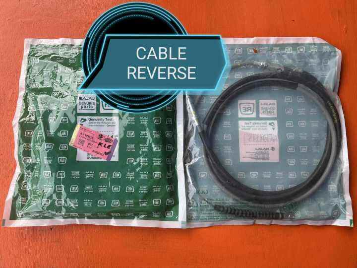RE BAJAJ CABLE REVERSE GENUINE PARTS | Lazada PH