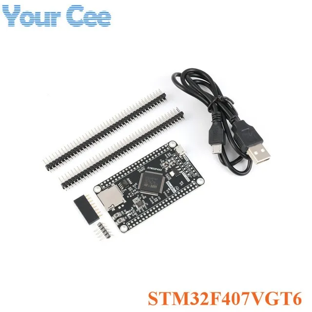 STM32F407VET6 STM32F407VGT6 Development Board Cortex M4 STM32 System F407 Single Chip Learning ...