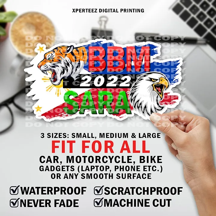 BBM SARA Sticker WATERPROOF | Lazada PH