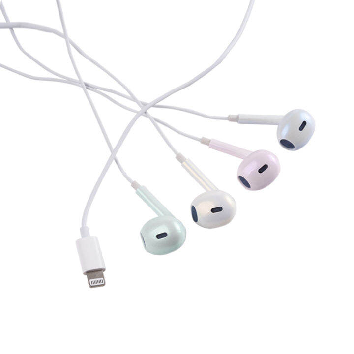 Miutiso Lightning Original universal earphone /headset 3D stereo ...