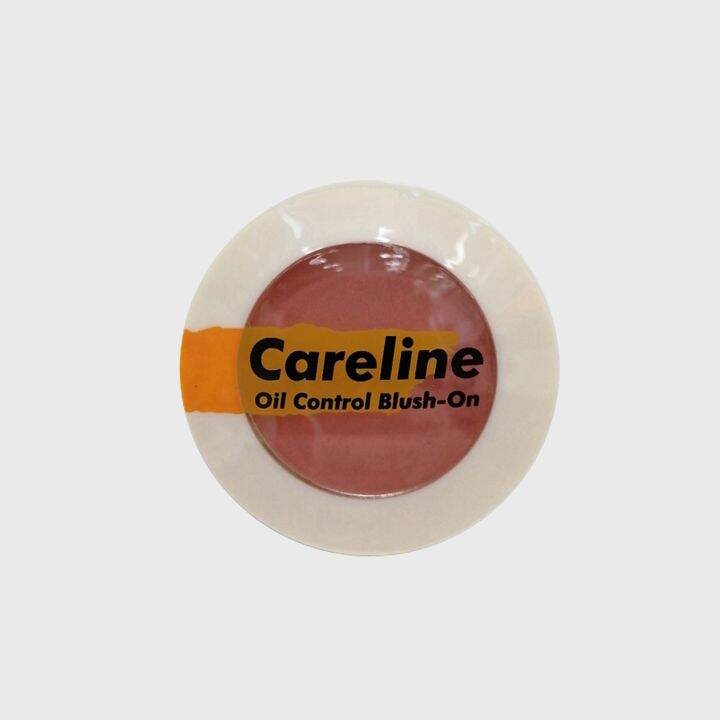 CARELINE Single Blush-On 4 Rosy Cheek 3.5g | Lazada PH